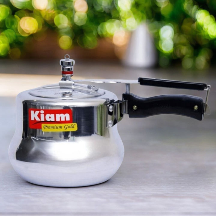 Kiam Pressure Cooker Premium Gold -3.5 Ltr | Daraz.com.bd