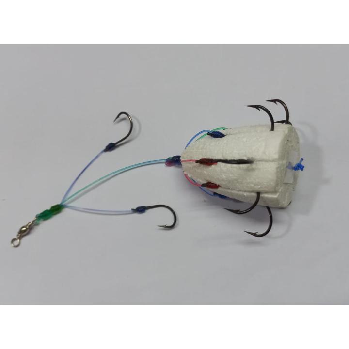 Tol Vasa Fishing (08 Hooks) For Fishing 02 Set | Daraz.com.bd