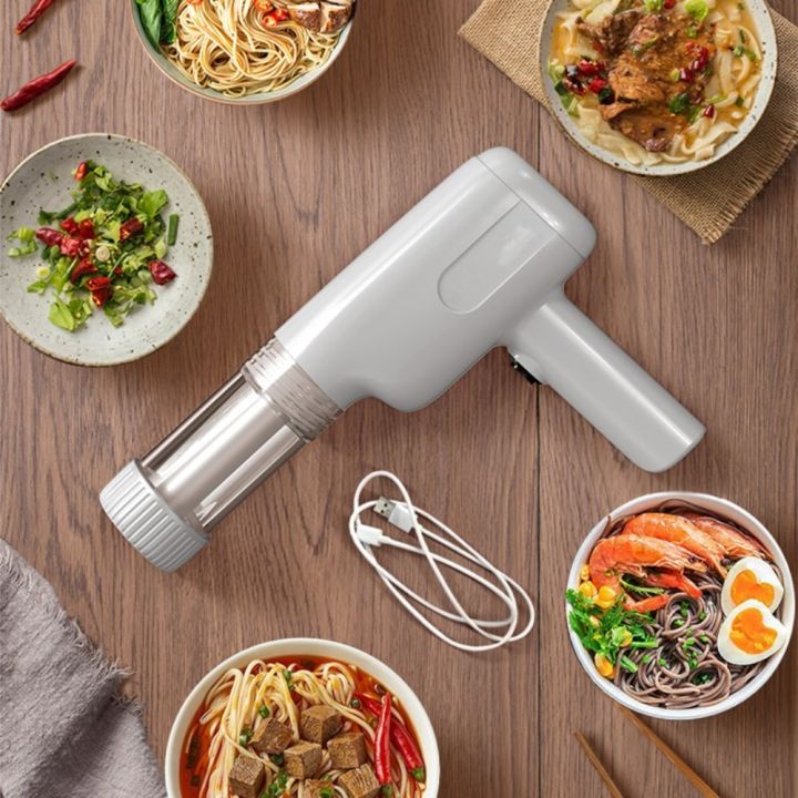 Kitchen Gadgets Automatic Handheld Noodle Machine Electric Manual ...