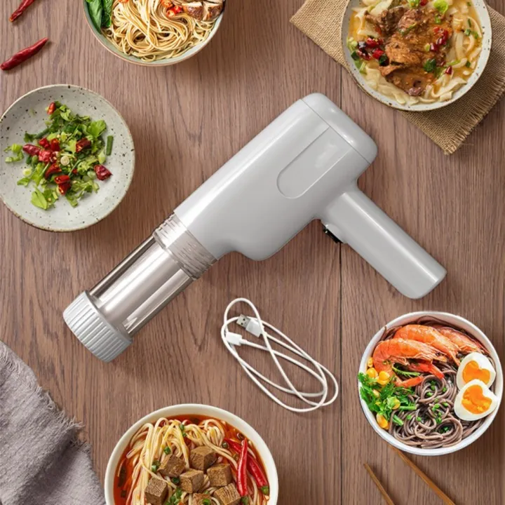 Kitchen Gadgets Automatic Handheld Noodle Machine Electric Manual ...