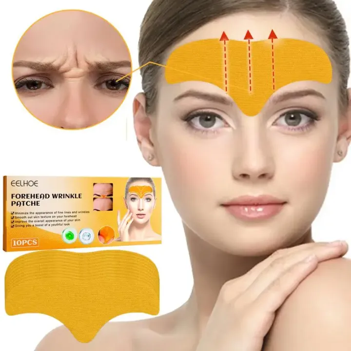 Anti-wrinkle Collagen Forehead Lines Removal Gel Patch Firming Mask ...
