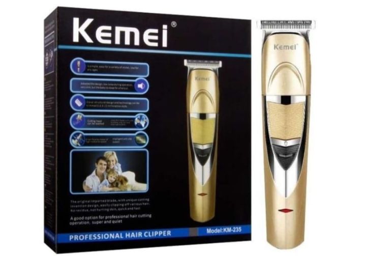 Kemei KM-235 Trimmer for Men | Daraz.com.bd