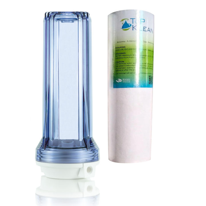 RO Free Filter Housing Transparent Complete Set for RO Water Purifier ...