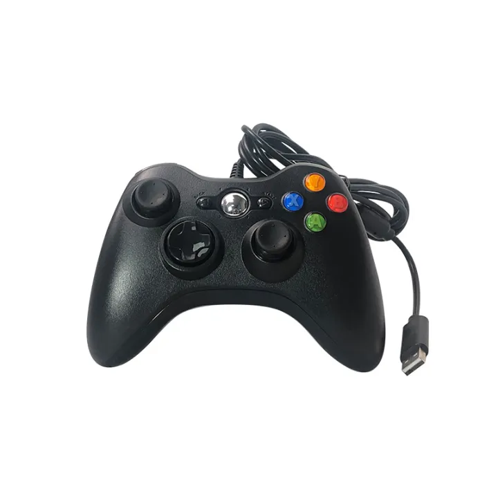 Data Frog Usb Wired Pc Gamepad Game Handle Controller Joystick Pressure ...