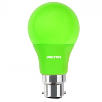 Walton Led Rainbow Bulb 7 Watt Pin Type-Green | Daraz.com.bd