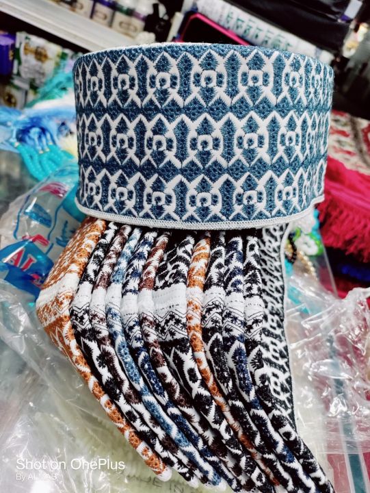 Namazer tupi / high size Beautiful Design Nice Colure Prayer Cap Size ...