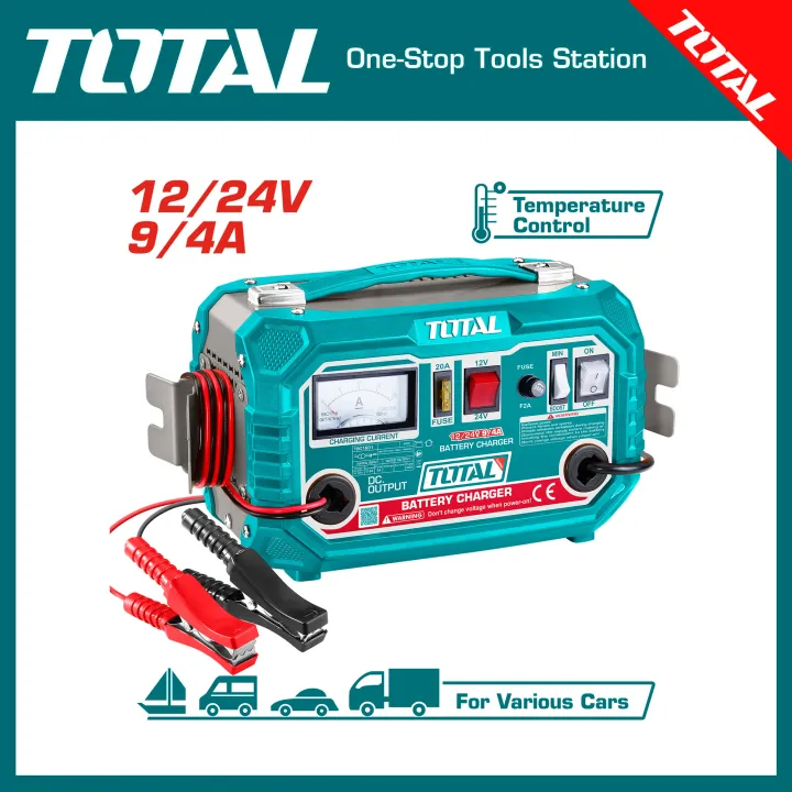 TOTAL Battery Charger TBC1601 | Daraz.com.bd