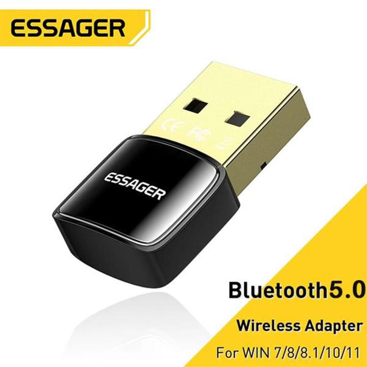 Transmission Distance 20M Essager USB Bluetooth 5.0 5.3 Supports ...