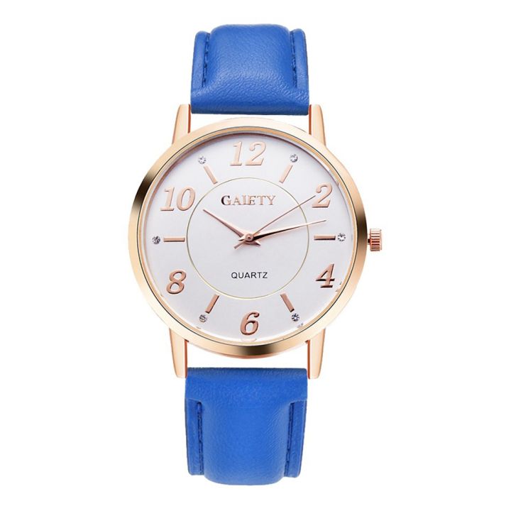 GAIETY G062 Women Premium Watch - Heal | Daraz.com.bd