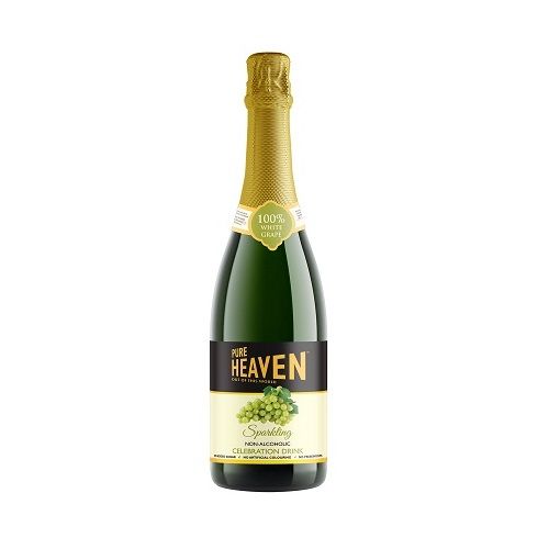Pure Heaven Sparkling Celebration White Grape Drink Juice - 750Ml 1Pice ...
