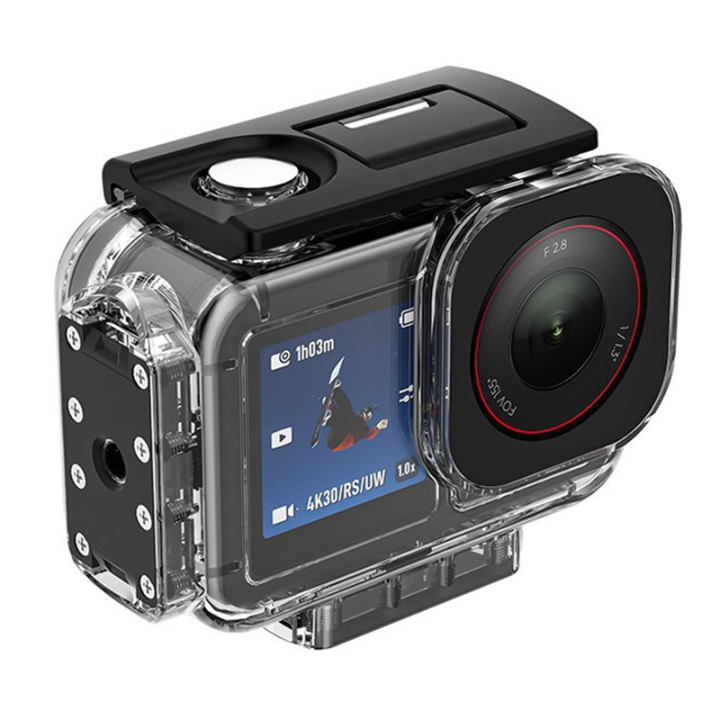 For Action 5pro Diving Housing Protective Housing Sports Camera 60m ...