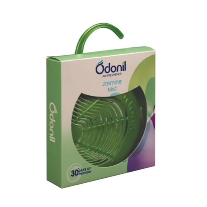 Odonil Natural Air Freshener Block Jasmine Mist - 48g Hanger Model ...