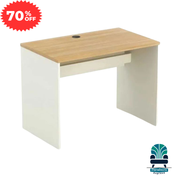 Study & Computer Table With Keyboard Slider - Stylish And Practical ...