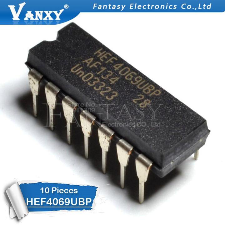 【happy one】HEF4069UBP DIP HEF4069 DIP-14 and IC | Daraz.com.bd