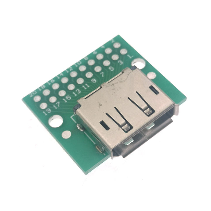 Display Port male female socket test connector Mini DP interface data ...