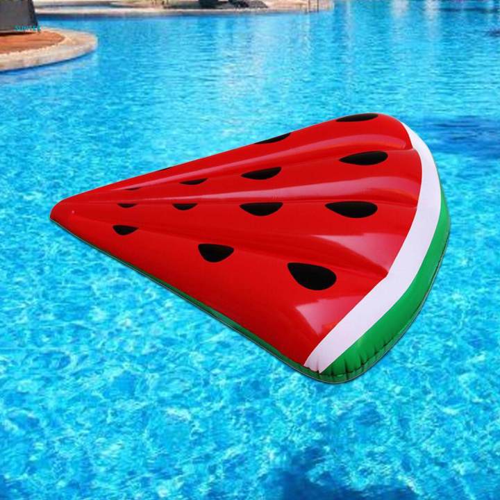 Inflatable Pool Lounger Unique Watermelon Shape Raft | Daraz.com.bd