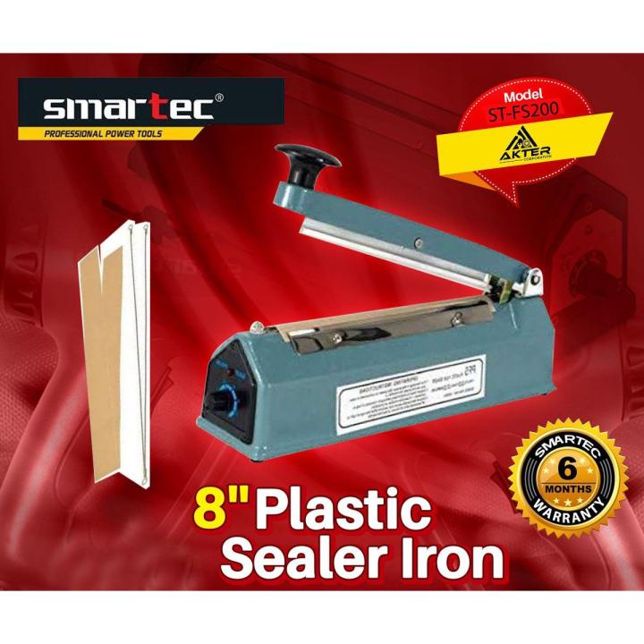 IMPULSE HAND SEALER MACHINE FOR PLASTIC POLY SEALING ( Smartec-ST-FS200 ) | Daraz.com.bd