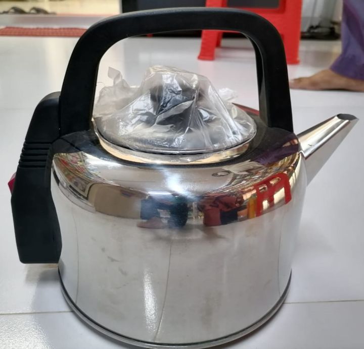 Miyako Automatic Electric Steel Kettle MK-A05-41 4.1 L | Daraz.com.bd