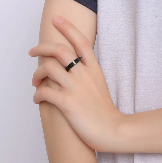 Stainless Steel Self Defense Ring For Men And men | Daraz.com.bd