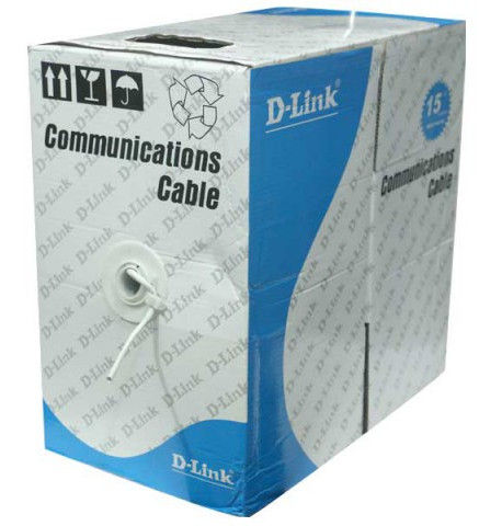 D-Link CAT 6 UTP Cable 305M Full Box | Daraz.com.bd