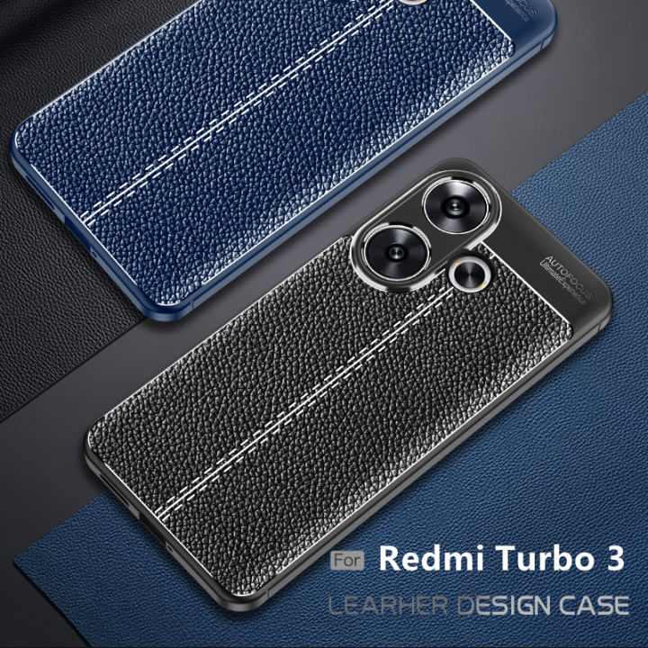 For Xiaomi Redmi Turbo 3 Case Redmi Turbo 3 Cover Capas Phone Bumper ...