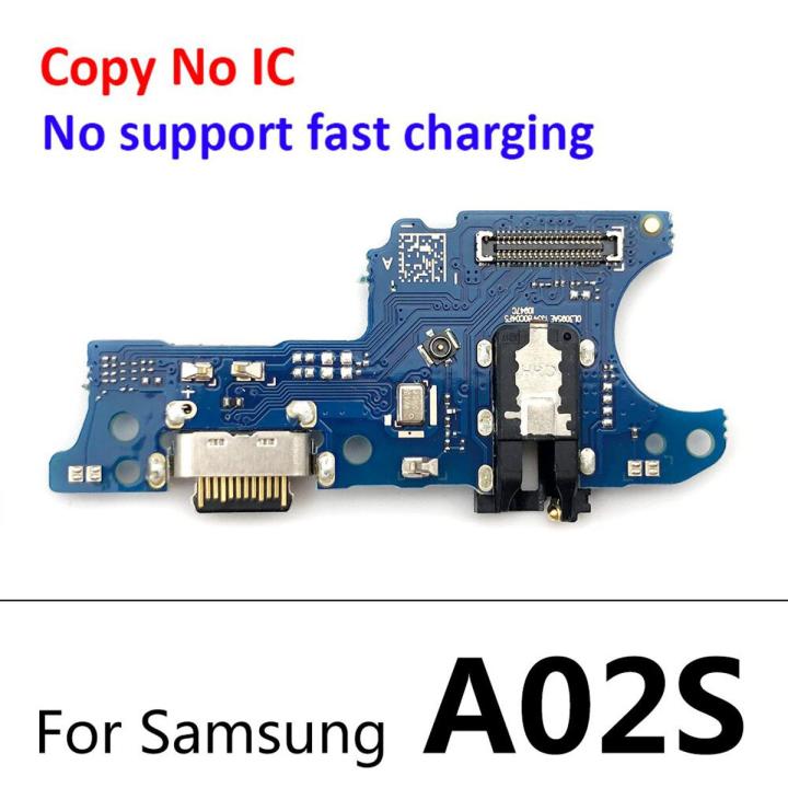 Dock Connector USB Charger Charg rt Flex Cable Micro Board For Samsung A02 A02S A12 1 1S A31 A51 ...