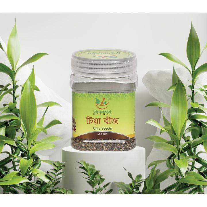 Chia Seed/ Seya Seedss 100 gm | Daraz.com.bd