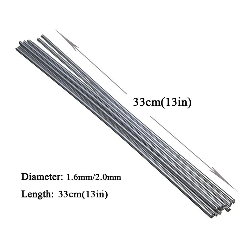 Universal Welding Rods Copper Aluminum Iron Stainless Steel Flux-Cored ...