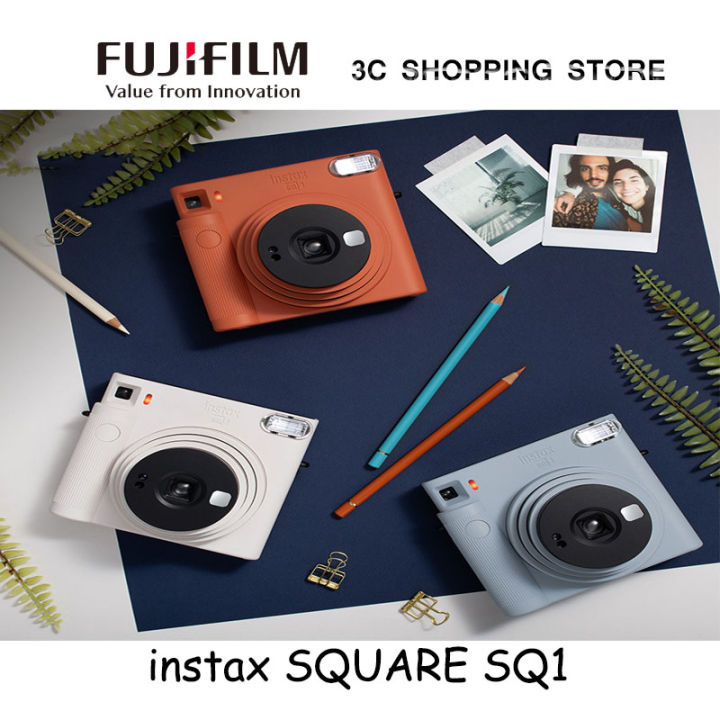 Fujifilm Instax SQUARE SQ1 Photo Camera Instax Mini Film Camera Instant ...