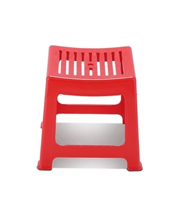 RFL Timber Stool Medium Red 95223 | Daraz.com.bd