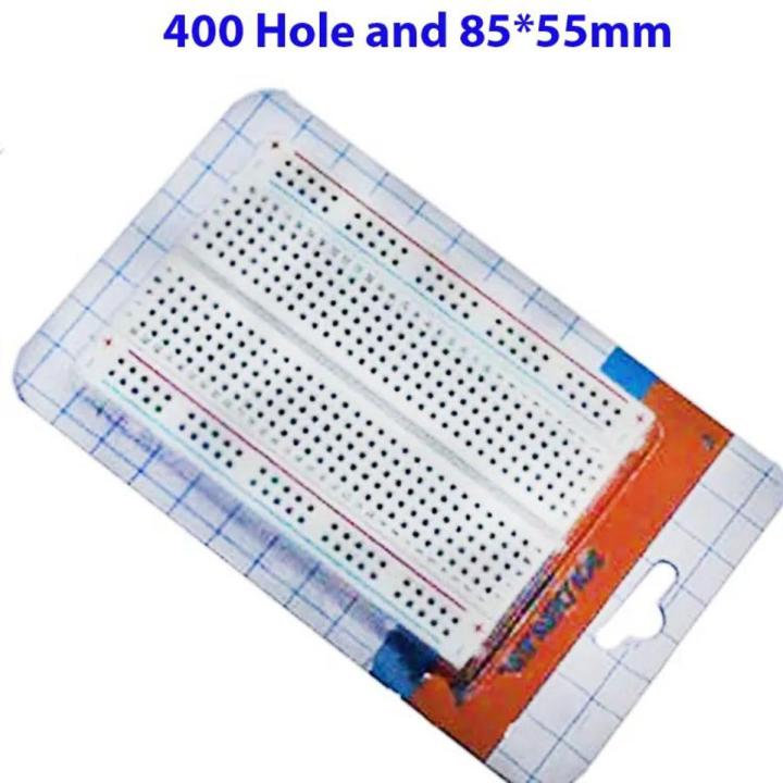 Nifty Niche - Breadboard Protoboard 400 pin/ties/holes/points ...