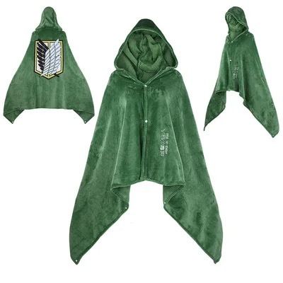 Attack on Titan cosplay costume Wings of Freedom Attack Titan cape ...