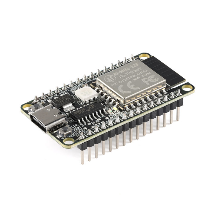 Original Ai-M62-12F-Kit WiFi 6_ Bluetooth BLE5.3 combo module BL616 ...