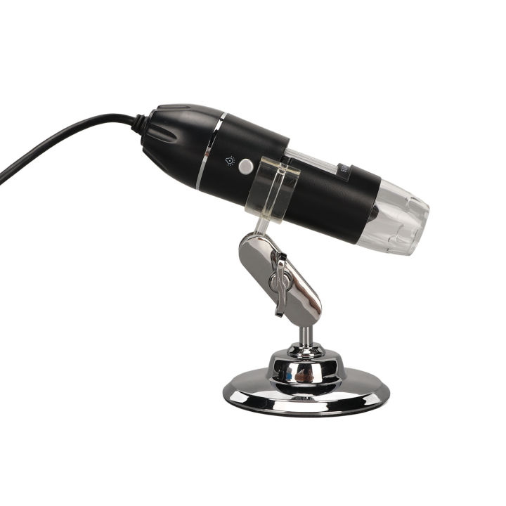 Digital Microscope 8 LED Lights USB Type C 2 In 1 Electronic Digital ...