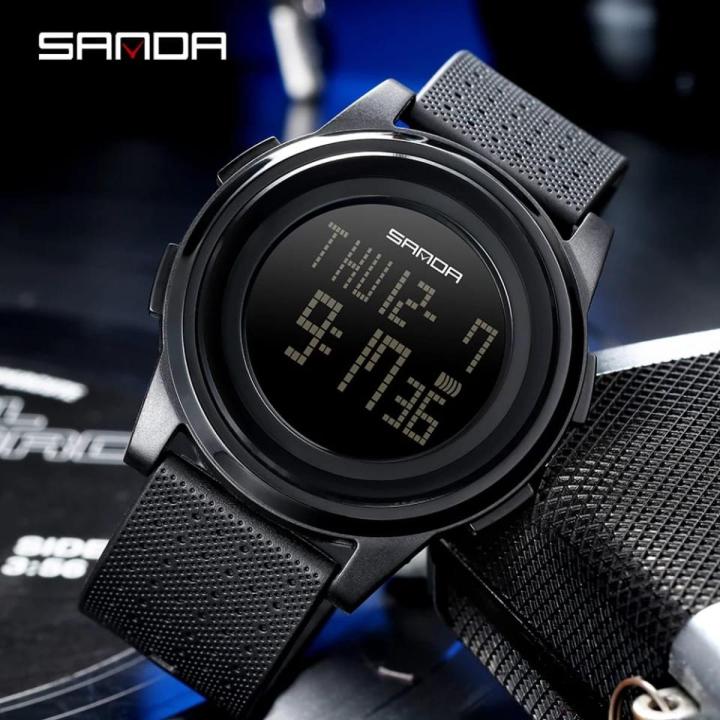 Stylish Sanda 337 Waterproof Super Slim Watch - Watch For Men - Watch ...