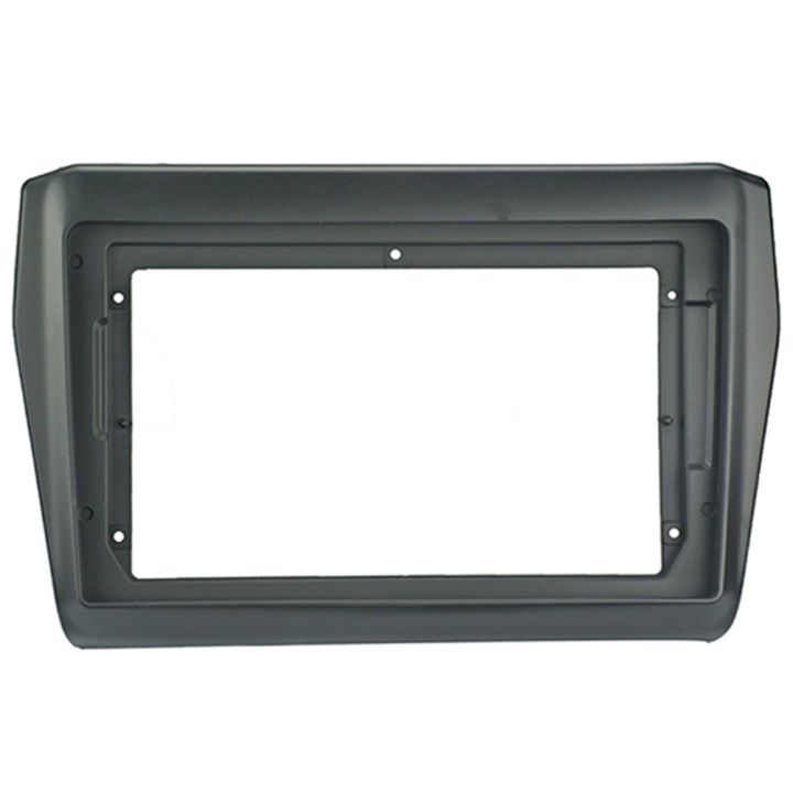 9 Inch 2 Din Car Fascia for SWIFT 2017+ Stereo Fascia Panel Dash Mount ...