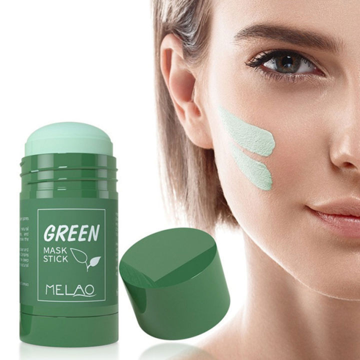 Melao Green Tea Face Mask Stick - 40gm | Daraz.com.bd
