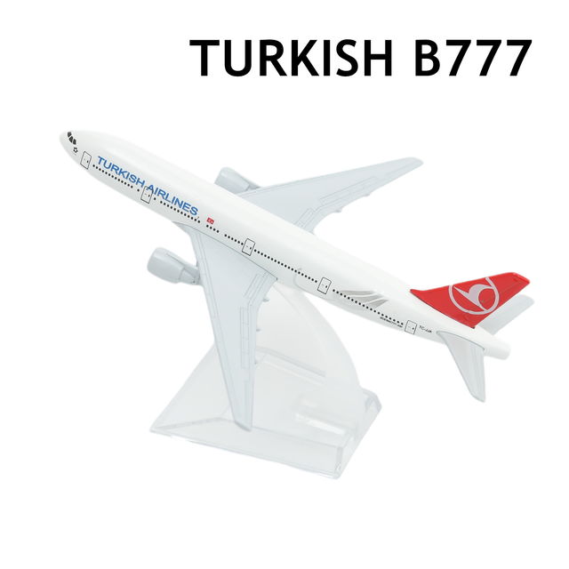 【Nice Day Toy Findings Store】Russian A330 Aircraft Alloy Model 15cm ...