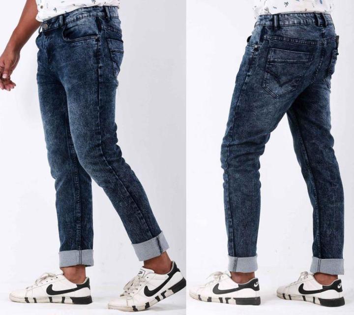 New Stylish Denim Jeans Pant For Men - Pant - পেন্ট ছেলেদের | Daraz.com.bd