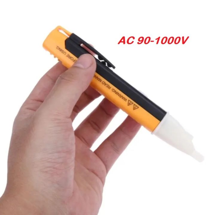 AC Voltage Detector 1AC-D Non Contact Voltage Tester Pen 90-1000V ...