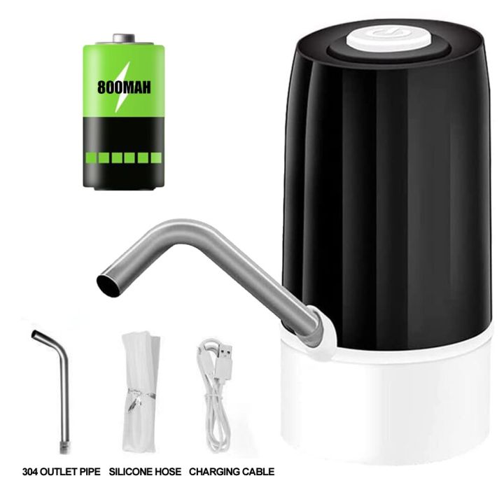 Portable Electric Water Pump Water Jug Pump USB Charging Water ...