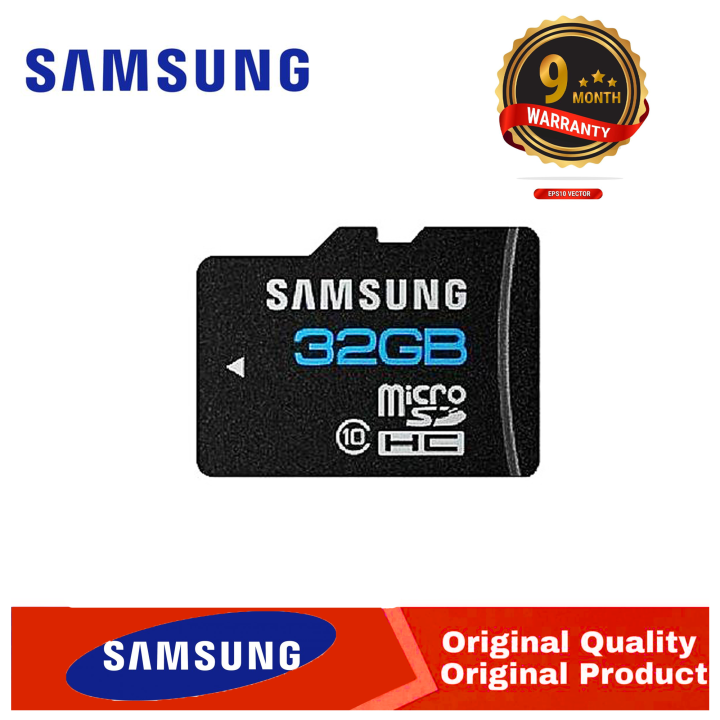 Micro SDHC Class 10 Memory Card 32Gb - Memory Card, SAMSUNG 32 GB ...