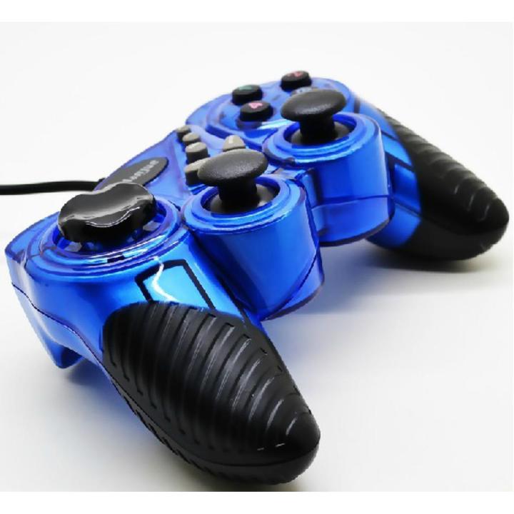 Beautiful USB PC Game Dual Shock Joystick Controller For Laptop/Desktop ...