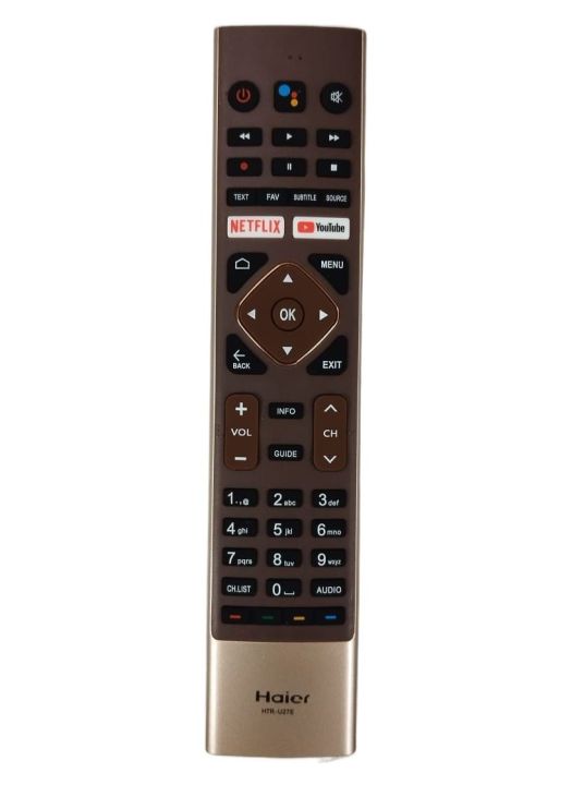 HAIER ANDROID/SMART LED TV VOCICE REMOTE CONTROL | Daraz.com.bd