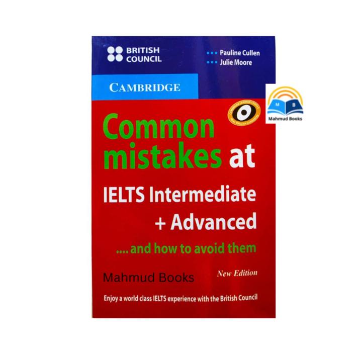 Common Mistakes at IELTS Intermediate + Advanced | Daraz.com.bd