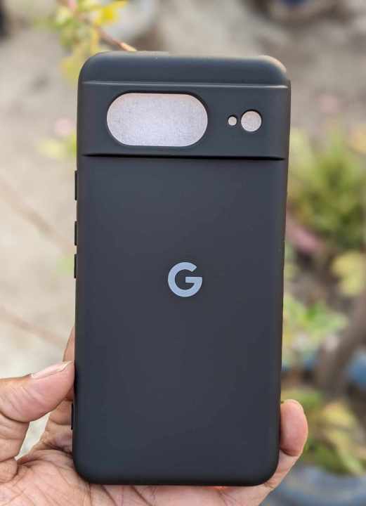 For Google Pixel 8 Luxury Silicon Protect Back Cover Soft Case | Daraz ...