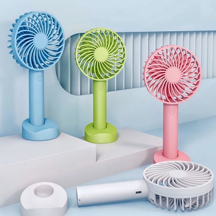 Rechargeable Strong Wind Mini Hand Fan For Indoor & Outdoor Use ...