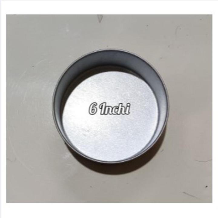 6 inchi Aluminum Round cake Mold | Daraz.com.bd