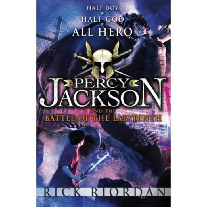 Percy Jackson And The Battle Of The Labyrinth By Rick Riordan | Daraz ...