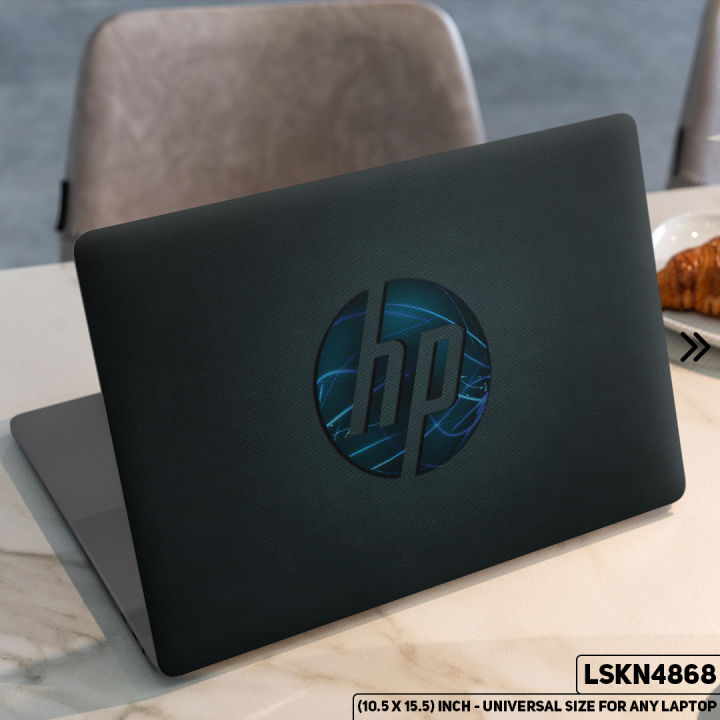 Blue HP Laptop Skin Vinyl Decal Laptop Sticker For Any Kind of Laptop ...